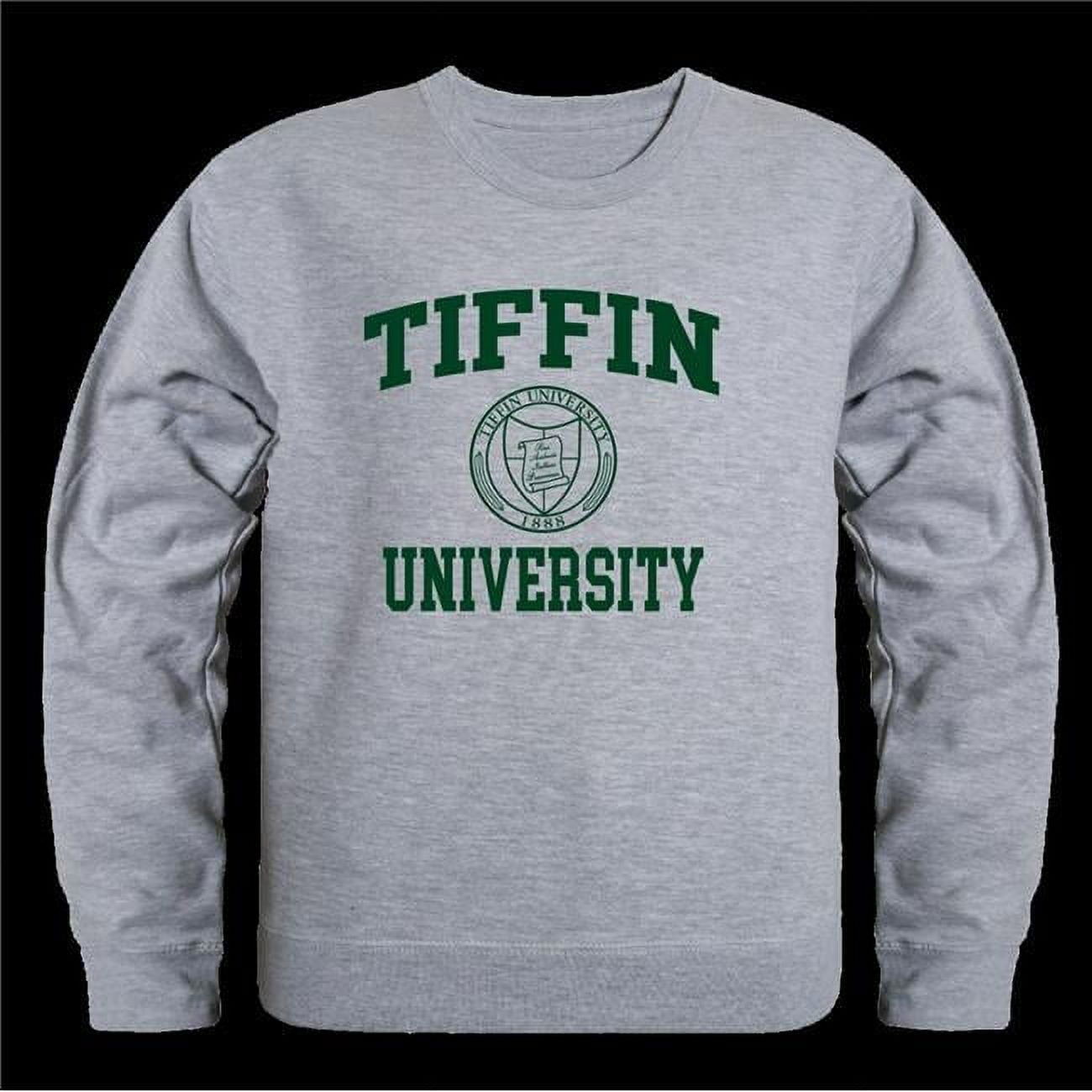 W Republic 568-678-HGY-05 Tiffin University Dragons Seal Crewneck ...