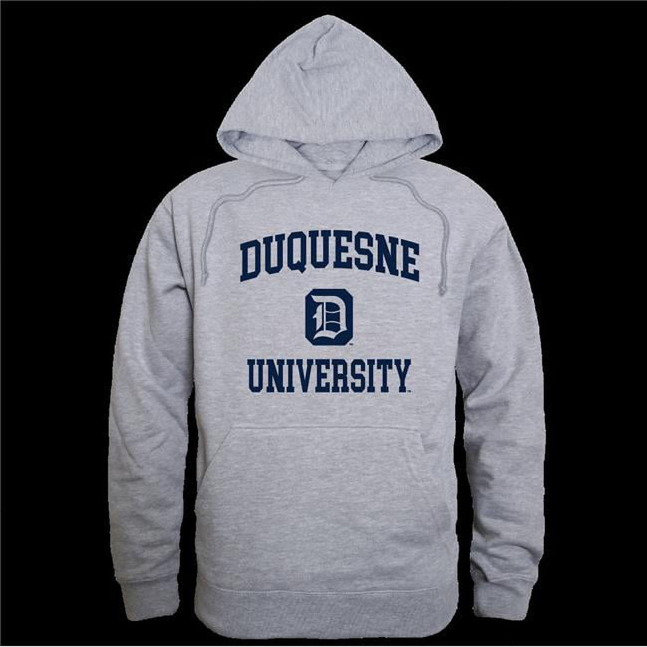W Republic 569-293-HGY-05 Duquesne University Dukes Seal Hoodie ...