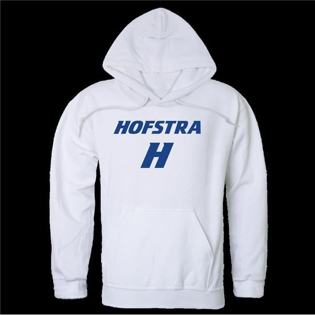 W Republic 569-312-WHT-01 Hofstra University The Pride Seal Hoodie ...