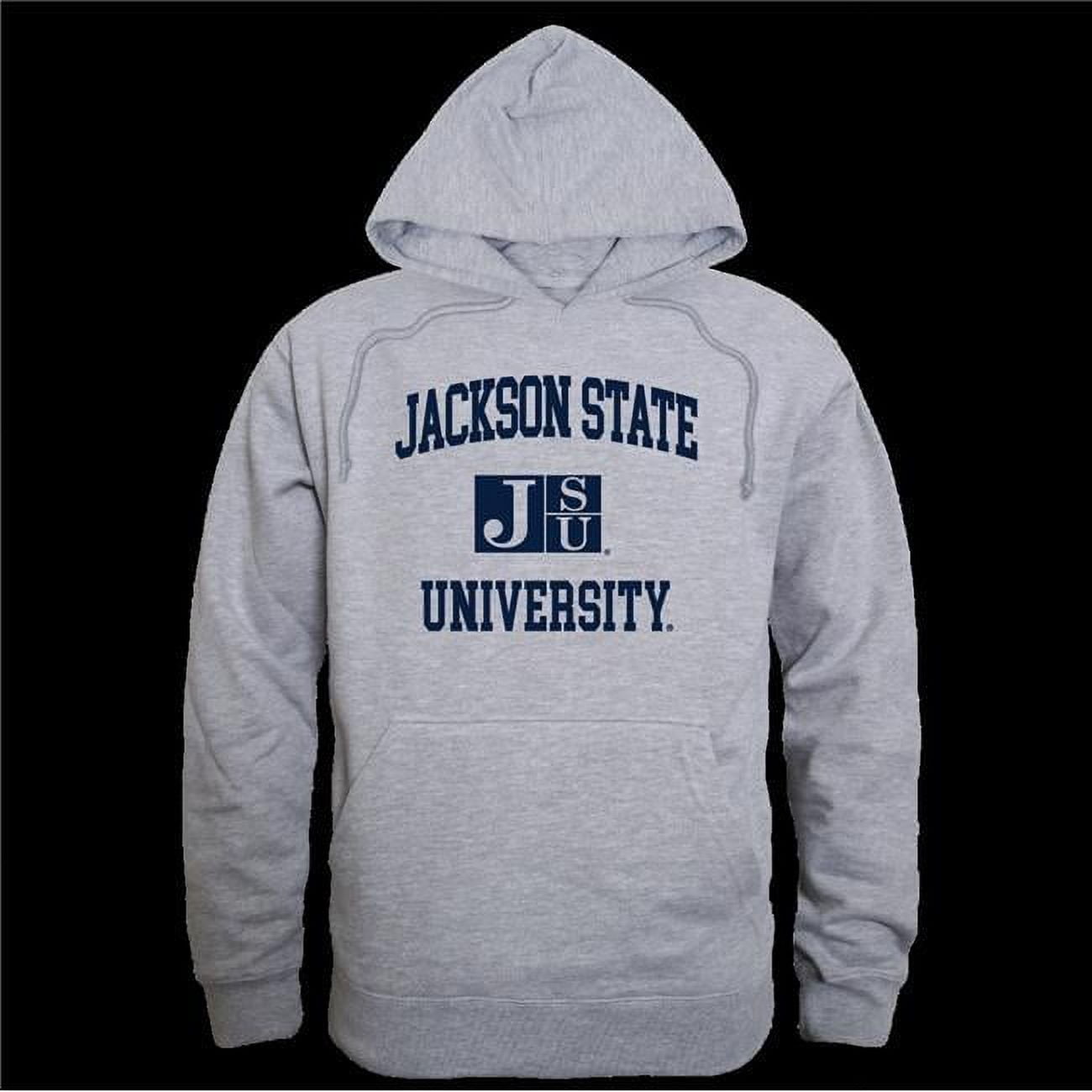 W Republic 569-317-HGY-03 Jackson State University Tigers Seal Hoodie ...