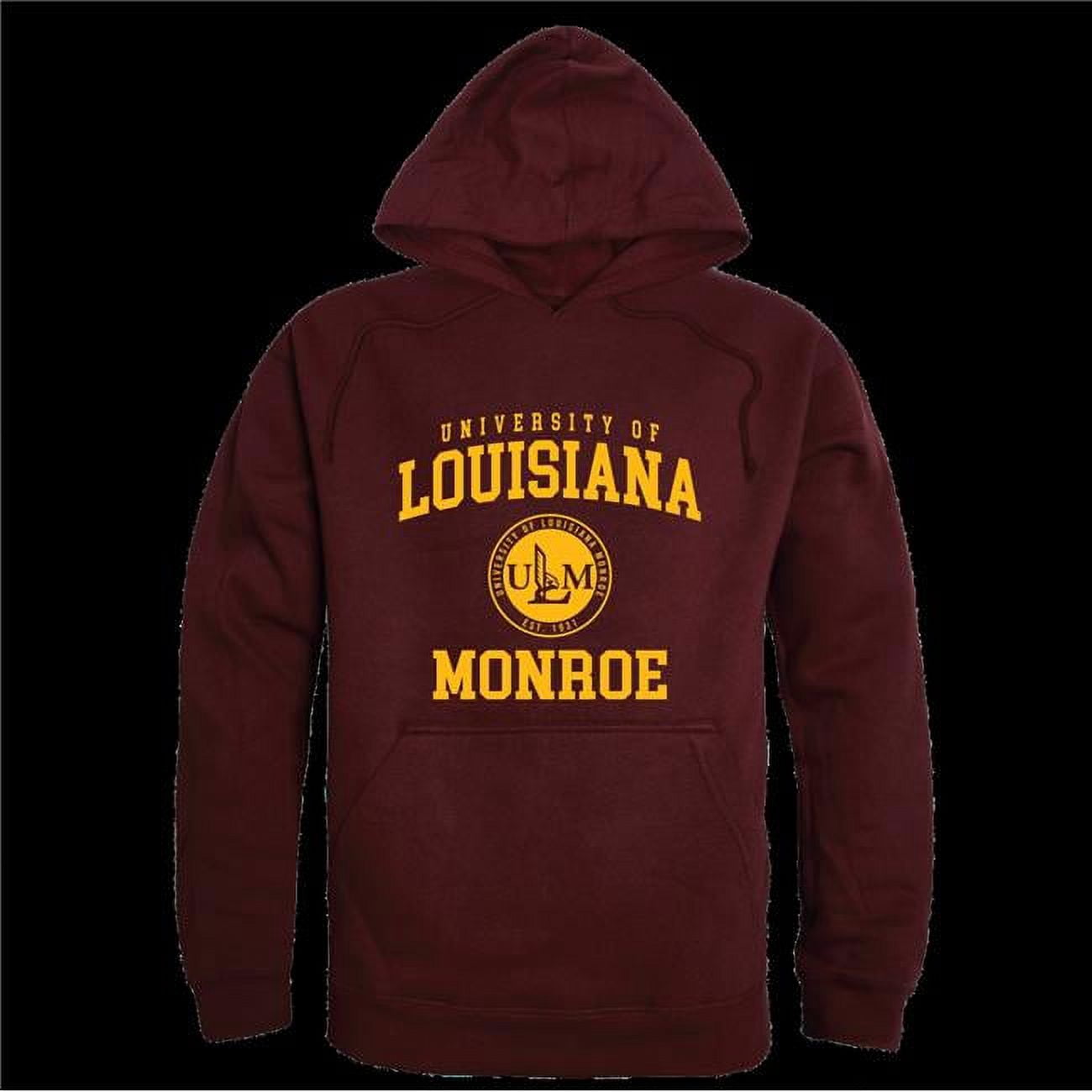 W Republic 569-331-MAR-03 University of Louisiana Monroe Warhawks Seal ...