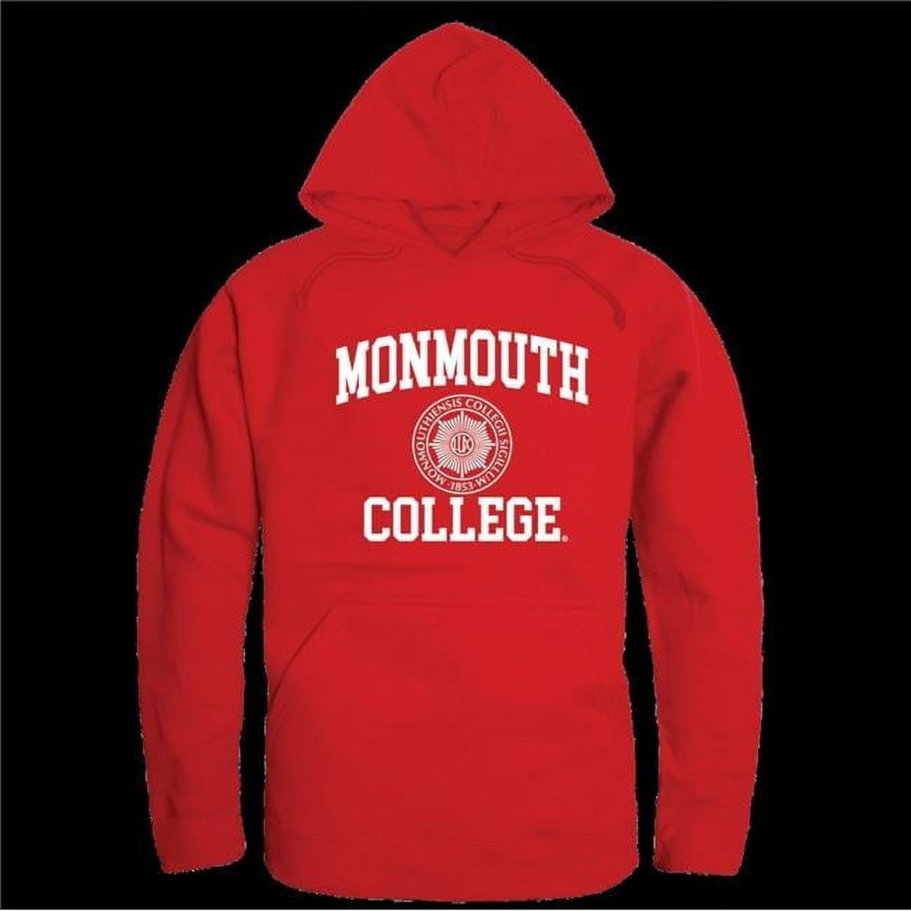 W Republic 569-695-RED-01 Monmouth College Fighting Scots Seal Hoodie ...