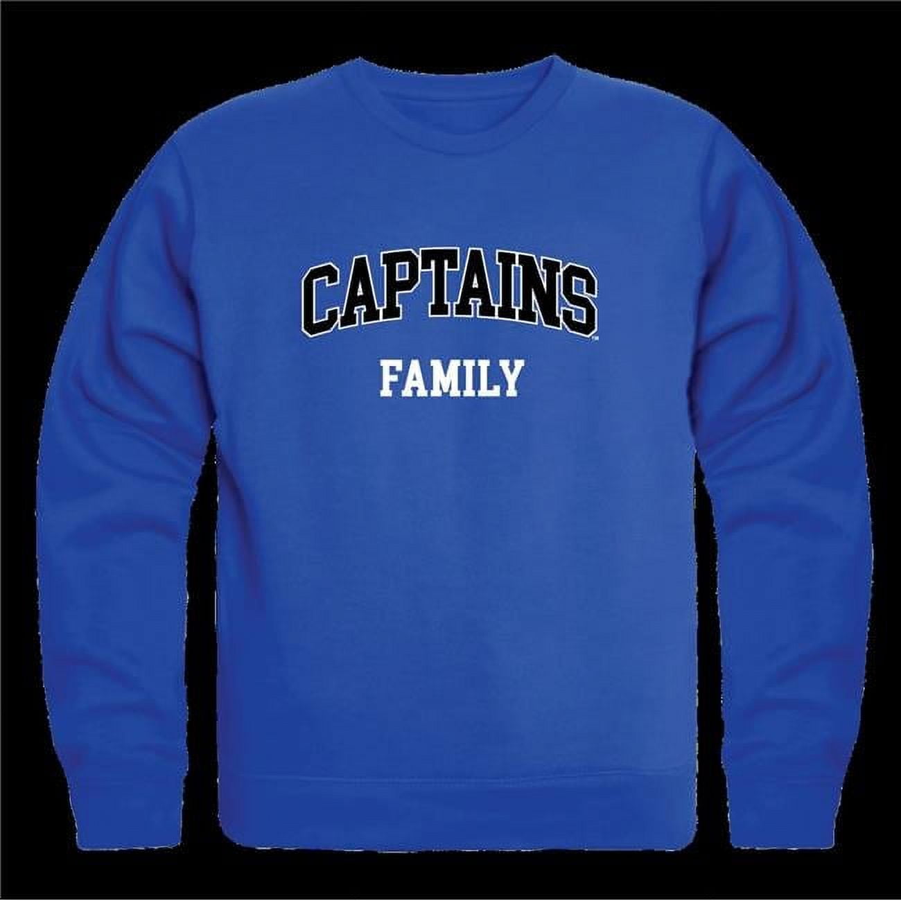 W Republic 572-279-RYL-03 Christopher Newport University Captains Family Crewneck Sweatshirt ...