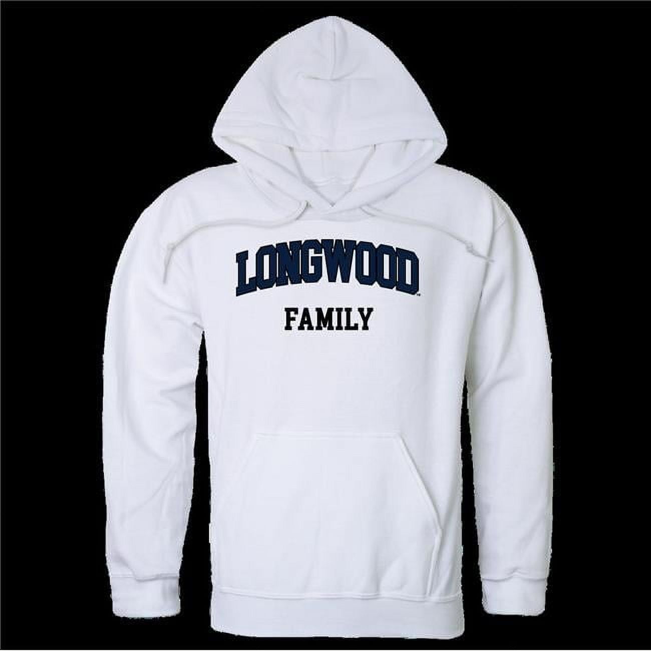 W Republic 573-330-WHT-04 Longwood University Lancers Family Hoodie ...