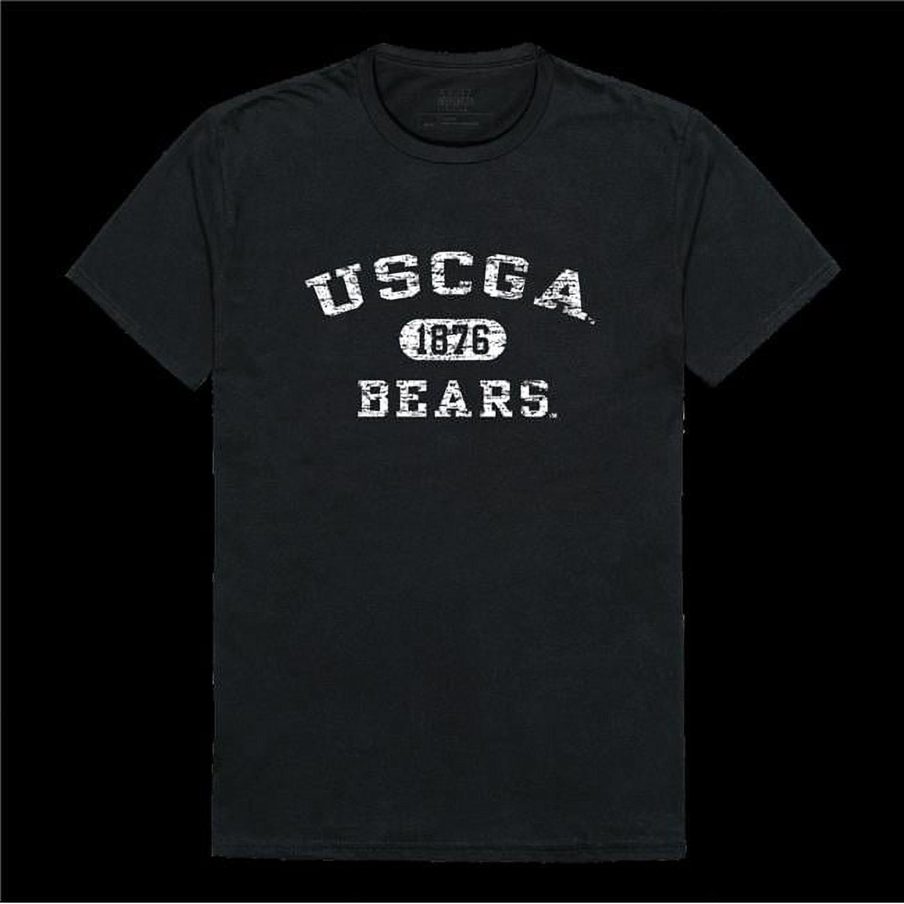 W Republic 574-394-BLK-03 United States Coast Guard Academy Bears ...