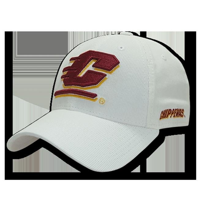 W Republic Apparel 1014-114-WHT CMU Structured Corduroy Cap, White ...