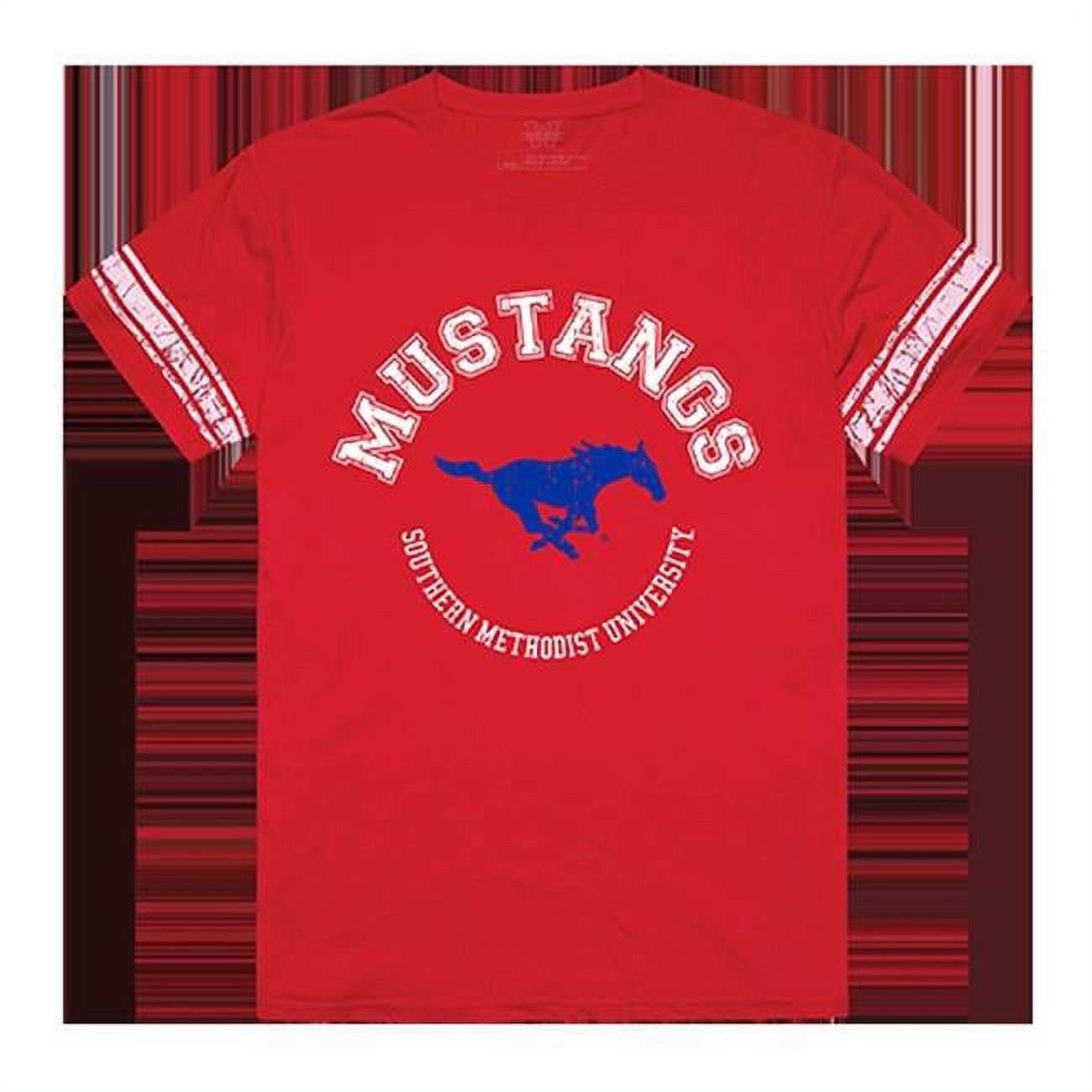 W Republic Apparel 504-150-RED-01 Mens Southern Methodist University ...