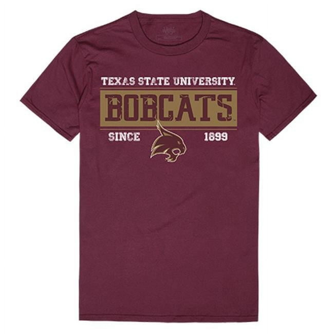 W Republic Apparel 507-181-327-03 Texas State Established Mens Tee ...