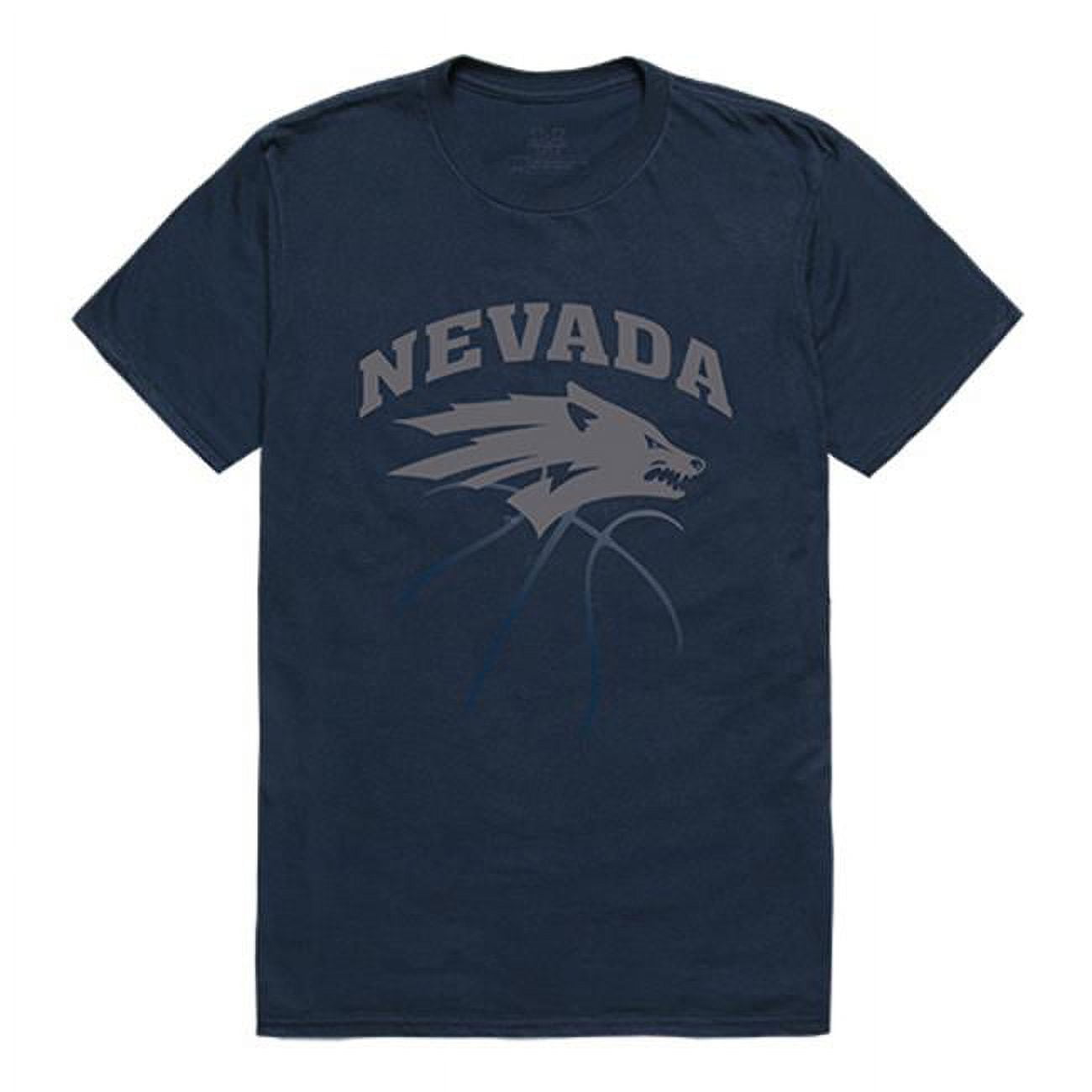 W Republic Apparel 510-193-BGT-02 Nevada Reno Basketball Mens Tee, Navy - Medium - Walmart.com