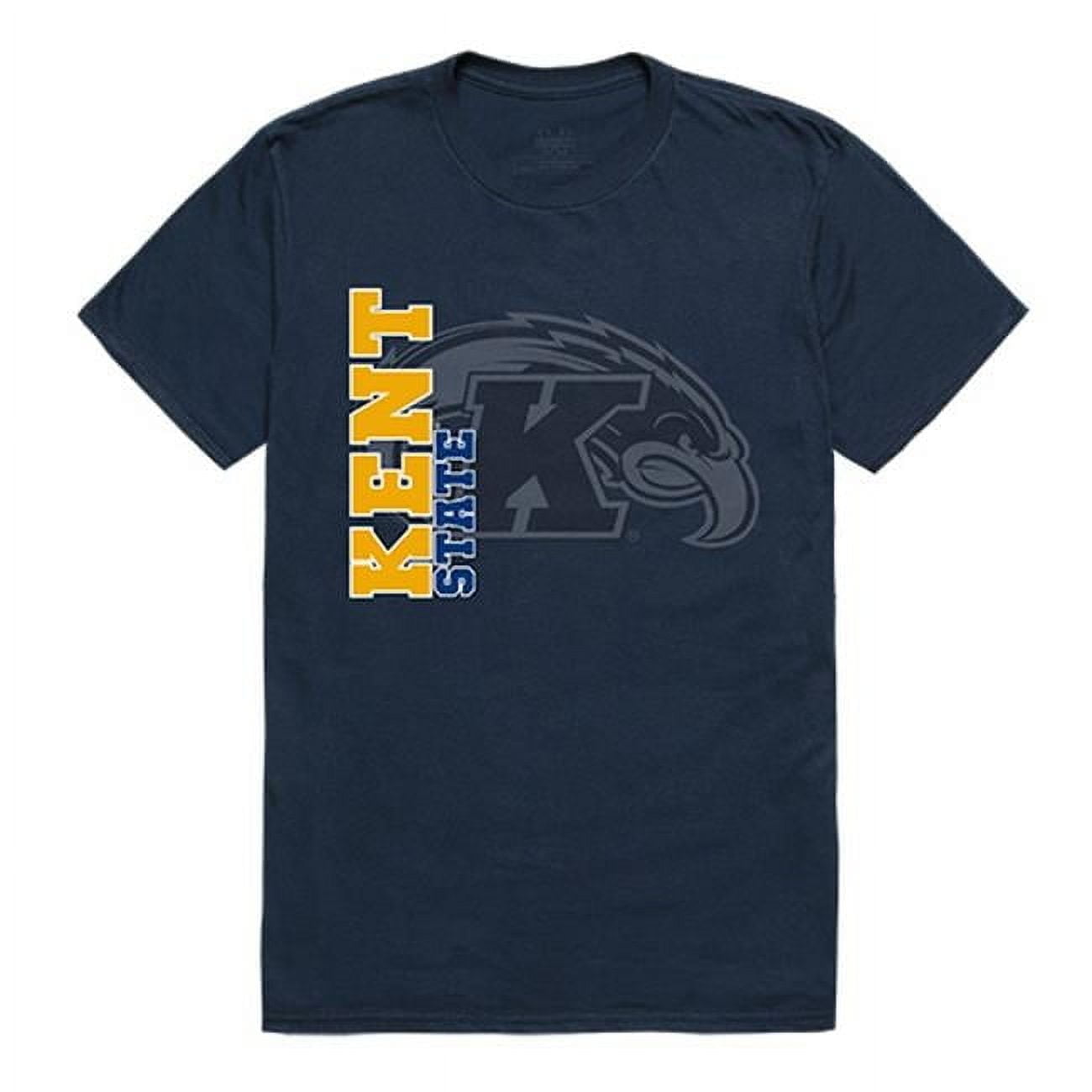 W Republic Apparel 515-128-BGT-04 Kent State University Ghost Tee, Navy ...