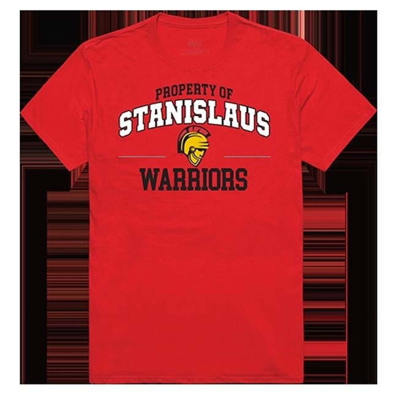 W Republic Apparel 517-208-R58-02 California State University Stanislaus Property College Tee ...
