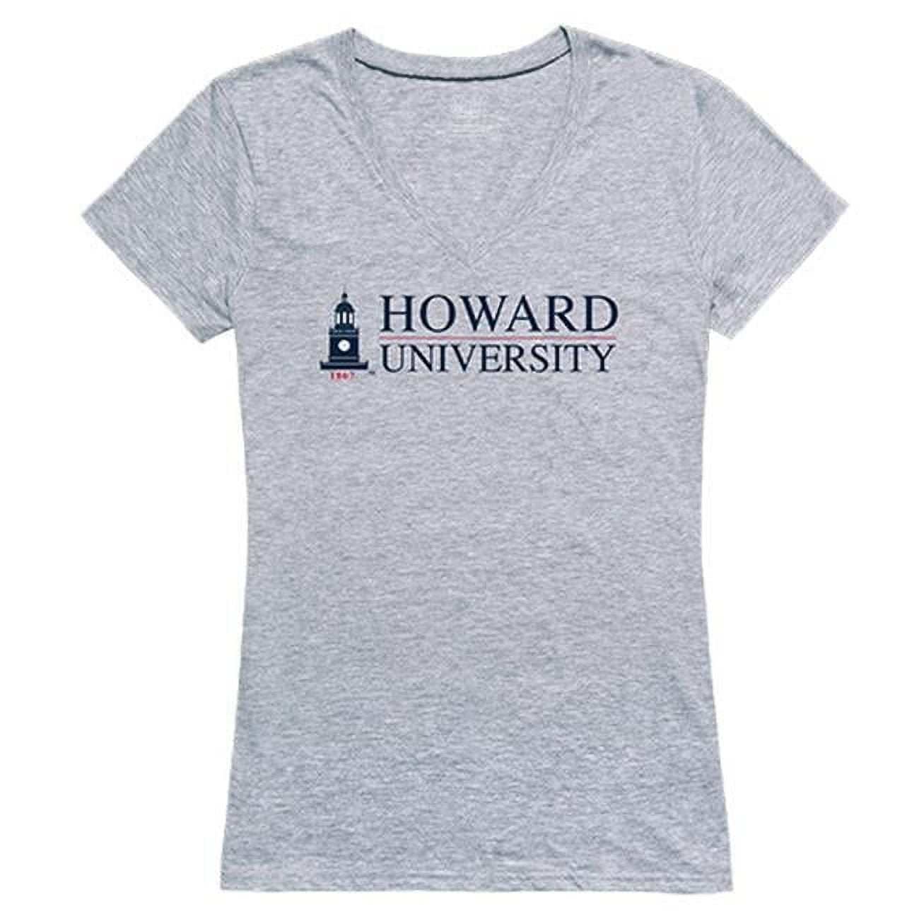 W Republic Apparel 520-171-H08-05 Howard University Women Seal Tee ...