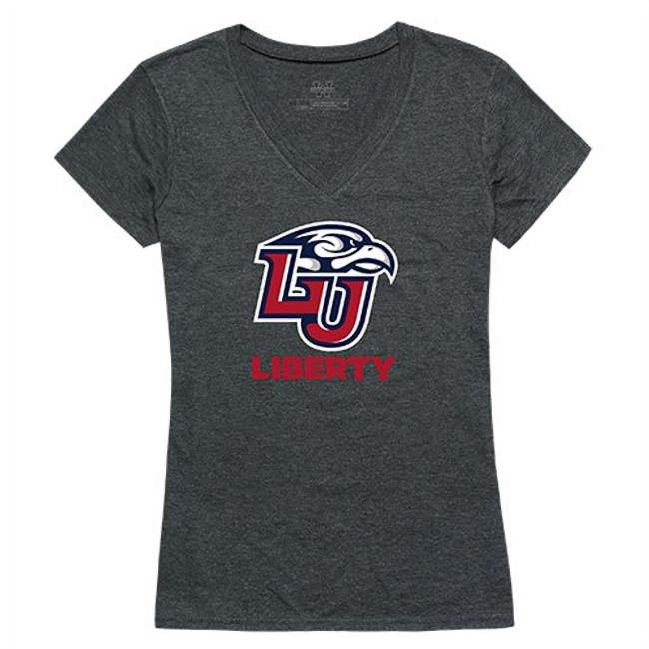 W Republic Apparel 521-129-E9C-04 Liberty University Cinder Tee for ...