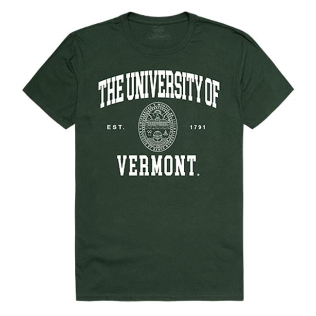 W Republic Apparel 526-155-FOR-01 University of Vermont Seal Tee ...