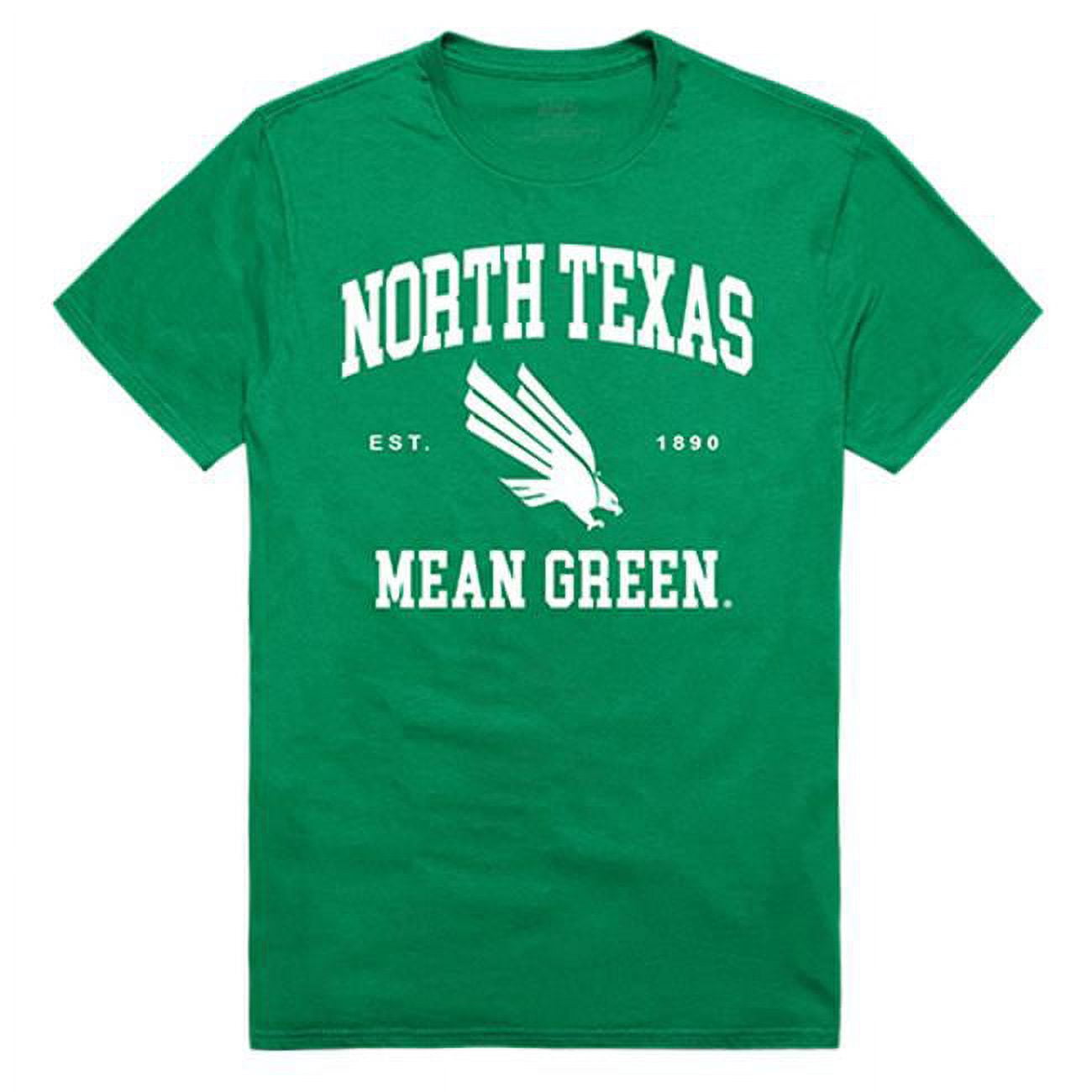 W Republic Apparel 526-195-KEL-04 University of North Texas Seal Tee ...