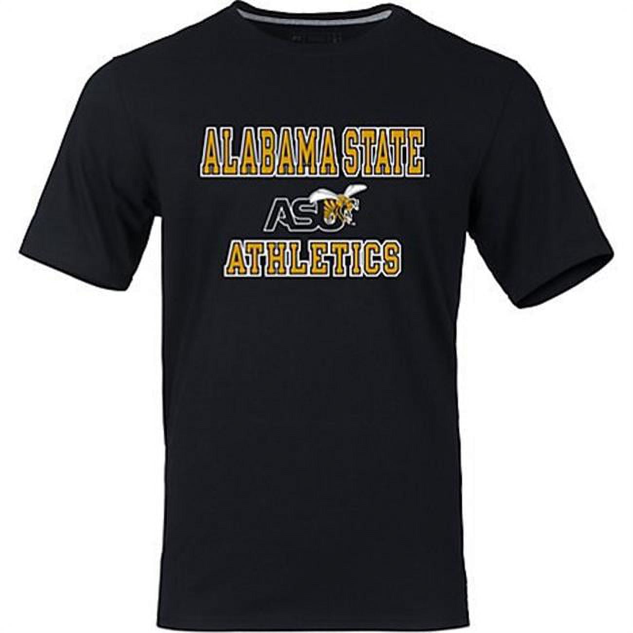 W Republic Apparel 527-102-E27-01 Alabama State University Athletic Tee ...