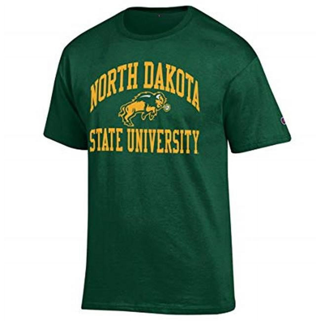 W Republic Apparel 527-140-G75-05 North Dakota State University Athletic Tee, Forest - 2XL ...