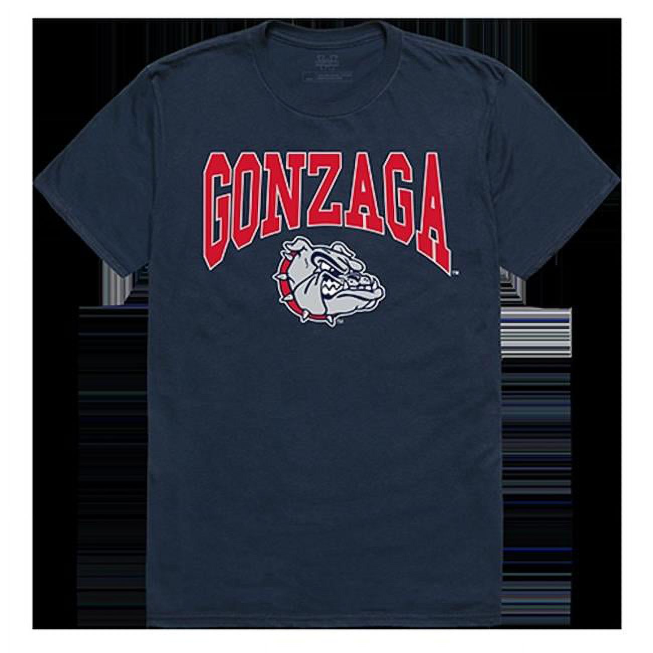 W Republic Apparel 527-187-BGT-02 Gonzaga Athletic Tee, Navy - Medium - Walmart.com