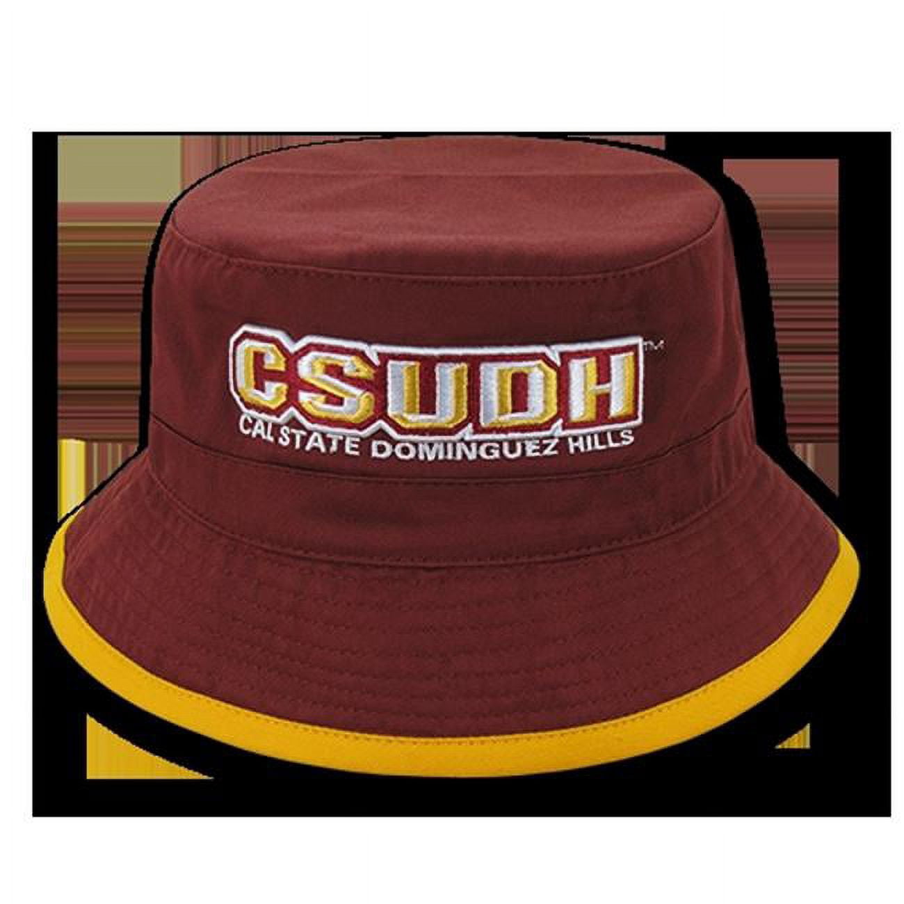 W Republic Apparel 600-175-CAR-07 CSUDH Freshman Bucket, Cardinal ...