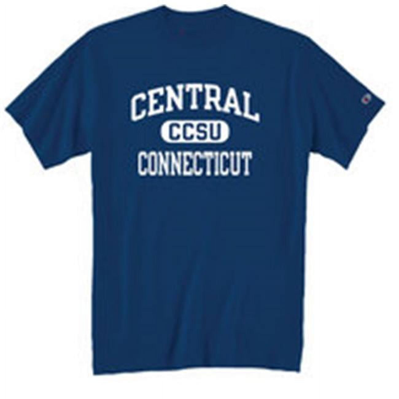 W Republic Apparel Central Connecticut State University Football Tee ...