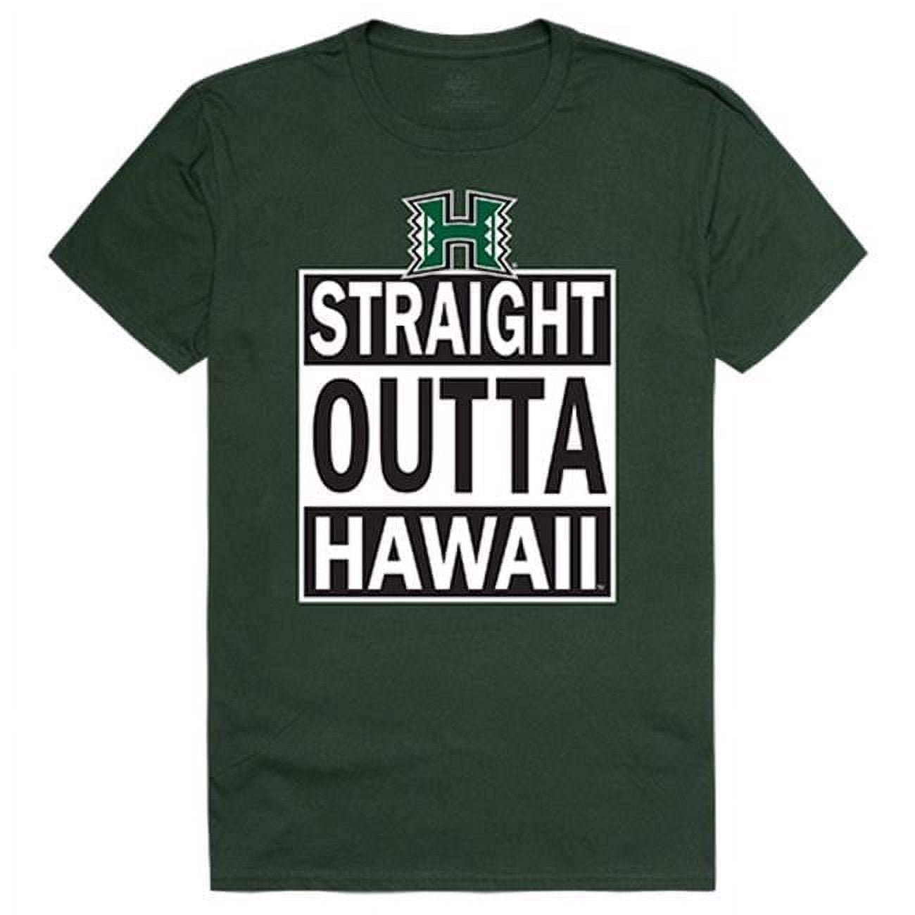 W Republic Apparel University of Hawaii Straight Outta College Tee for ...