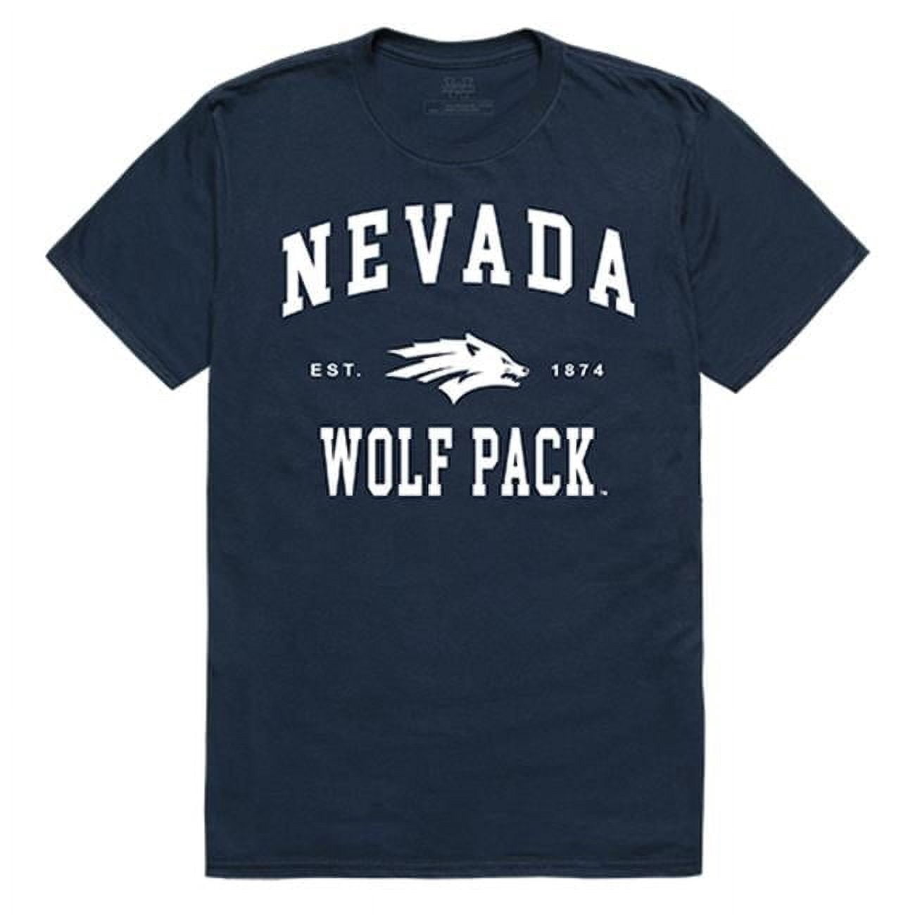 W Republic Apparel University of Nevada, Reno Seal Tee, Navy - 2XL ...