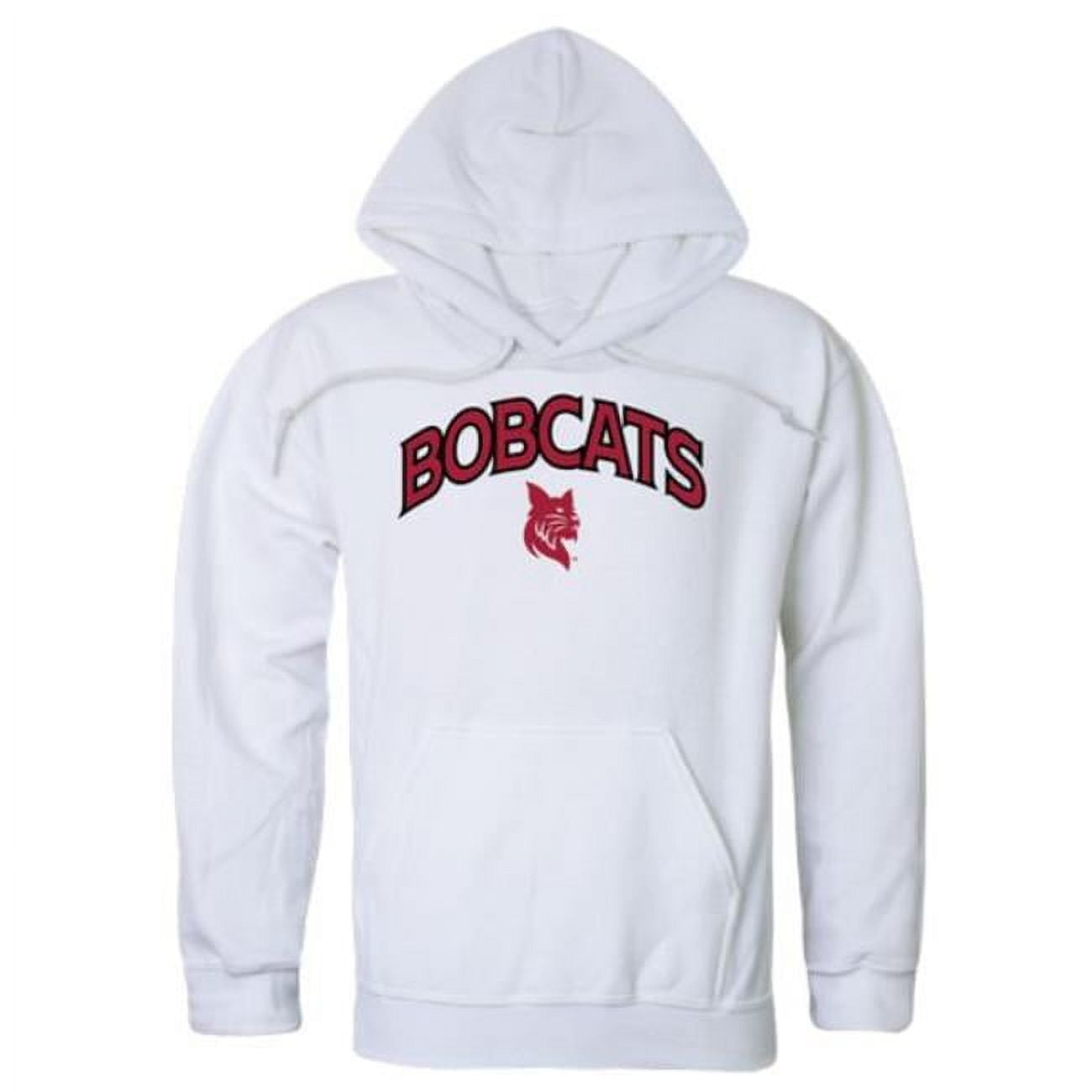 W Republic Bates College Bobcats Campus Hoodie, White - Extra Large ...