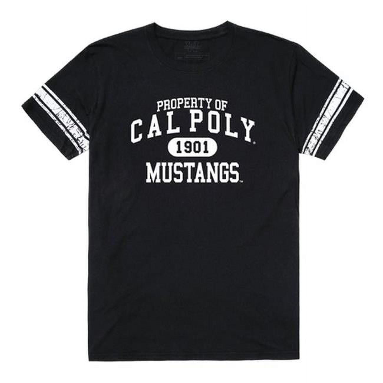 W Republic California Polytechnic State University Men Property T-Shirt ...