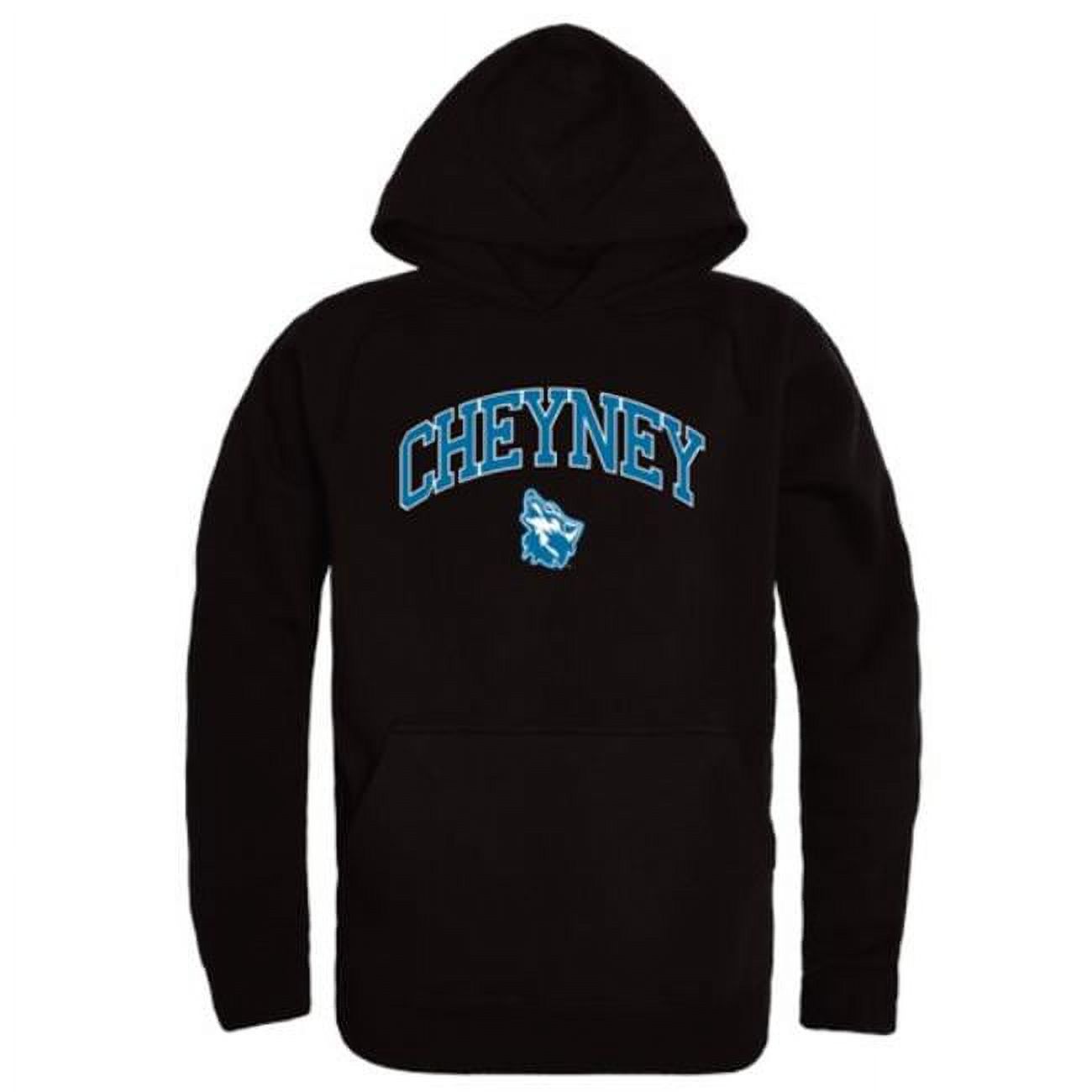 W Republic Cheyney University Wolves Campus Hoodie, Black - Extra Large ...