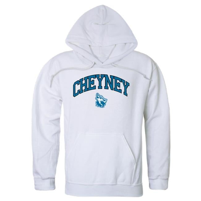 W Republic Cheyney University Wolves Campus Hoodie, White - Large ...