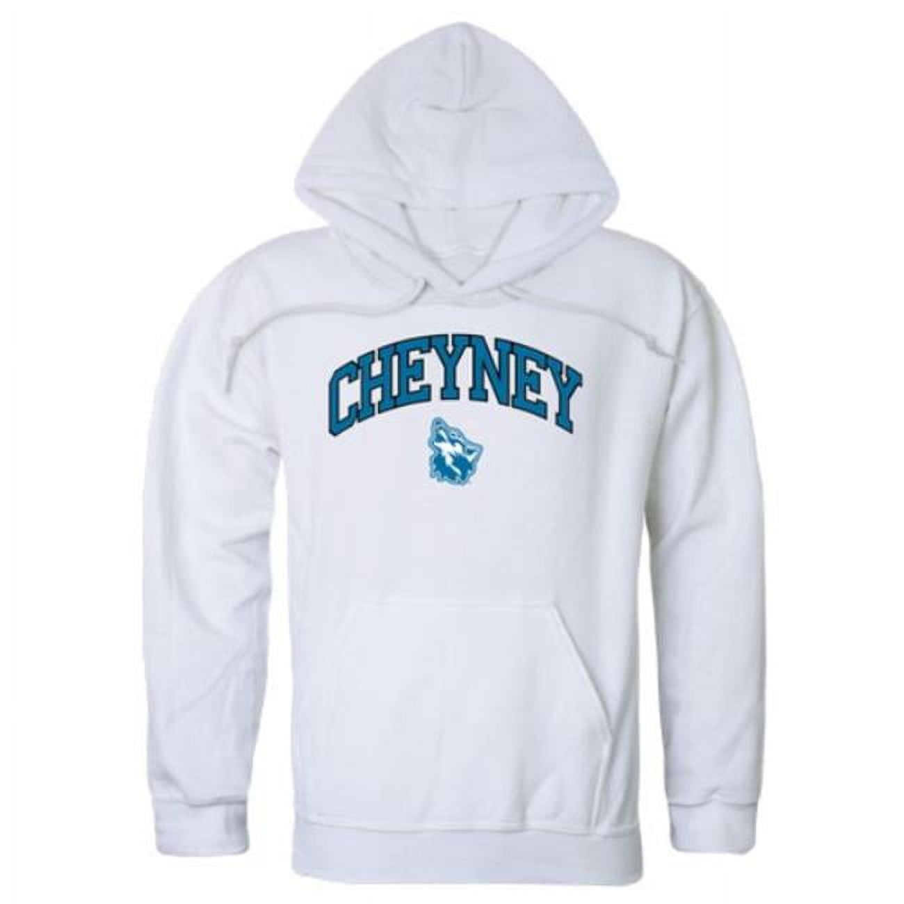 W Republic Cheyney University Wolves Campus Hoodie, White - Small ...