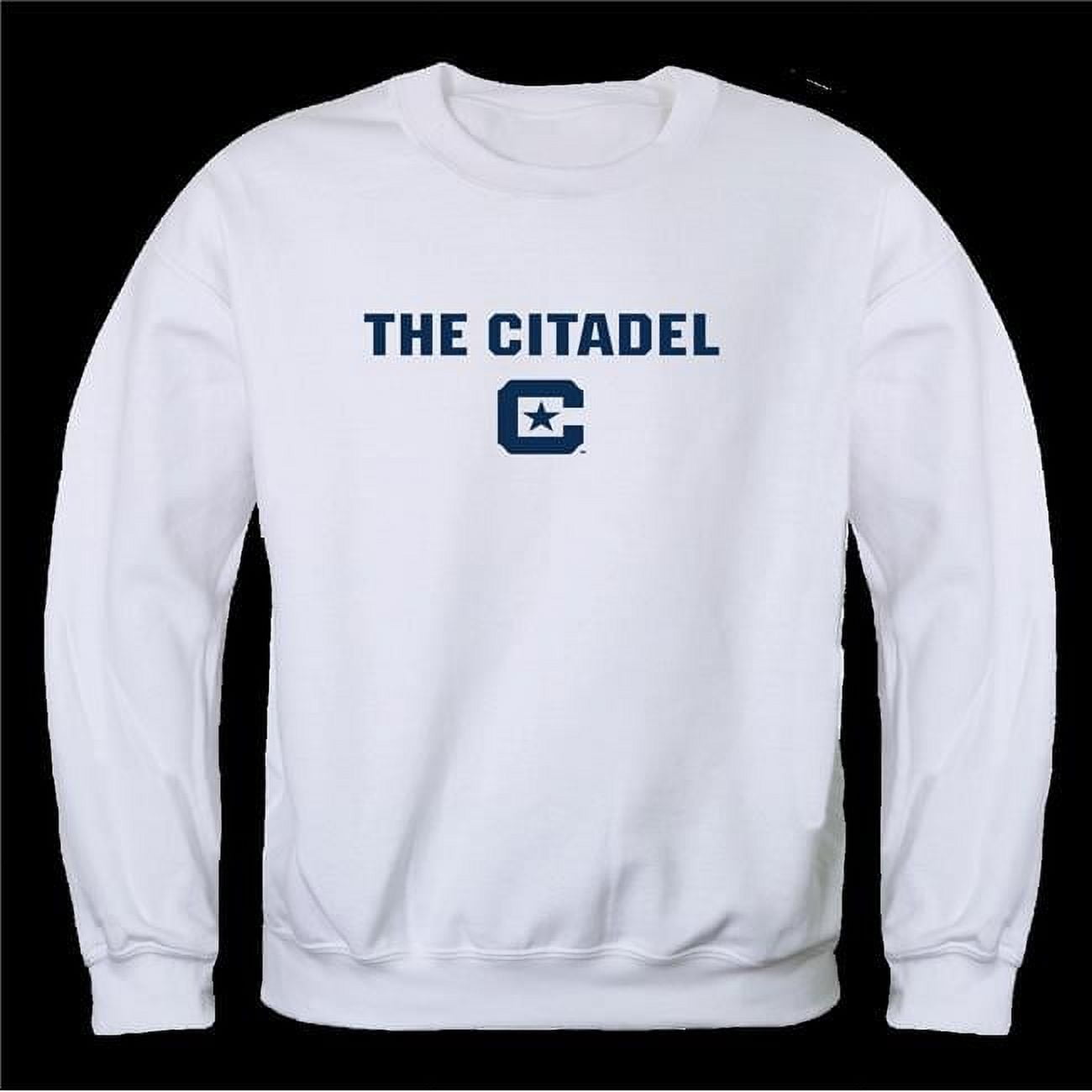 W Republic Citadel Military College Bulldogs Seal Crewneck Sweatshirt ...