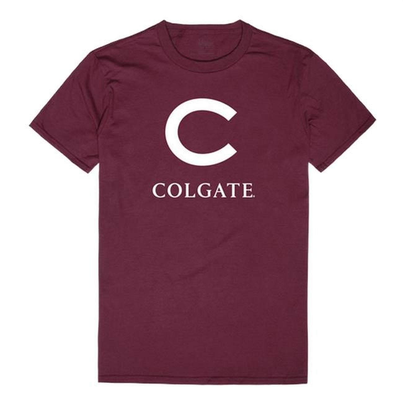 W Republic Colgate University Men The Freshman T-Shirt, Maroon White ...