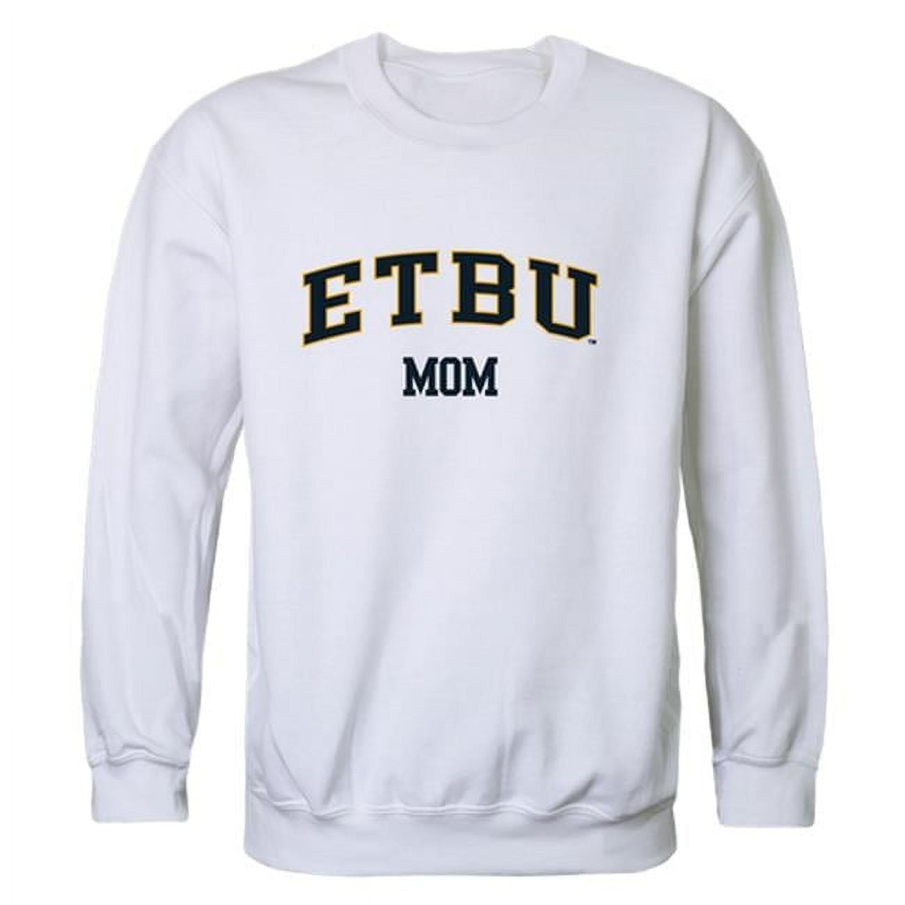 W Republic East Texas Baptist University Tigers Mom Crewneck Sweatshirt ...
