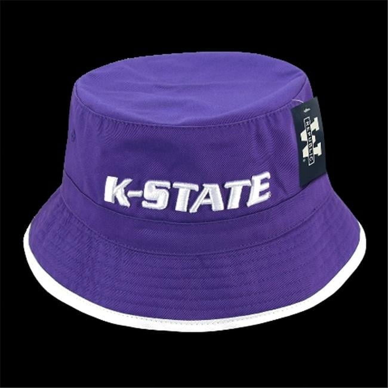 W Republic Freshman Bucket Cap K-State- Purple - Small & Medium ...