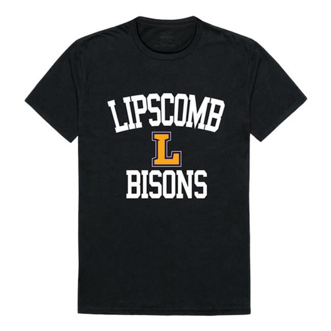 W Republic Lipscomb University Arch T-Shirt, Black & White - Medium ...