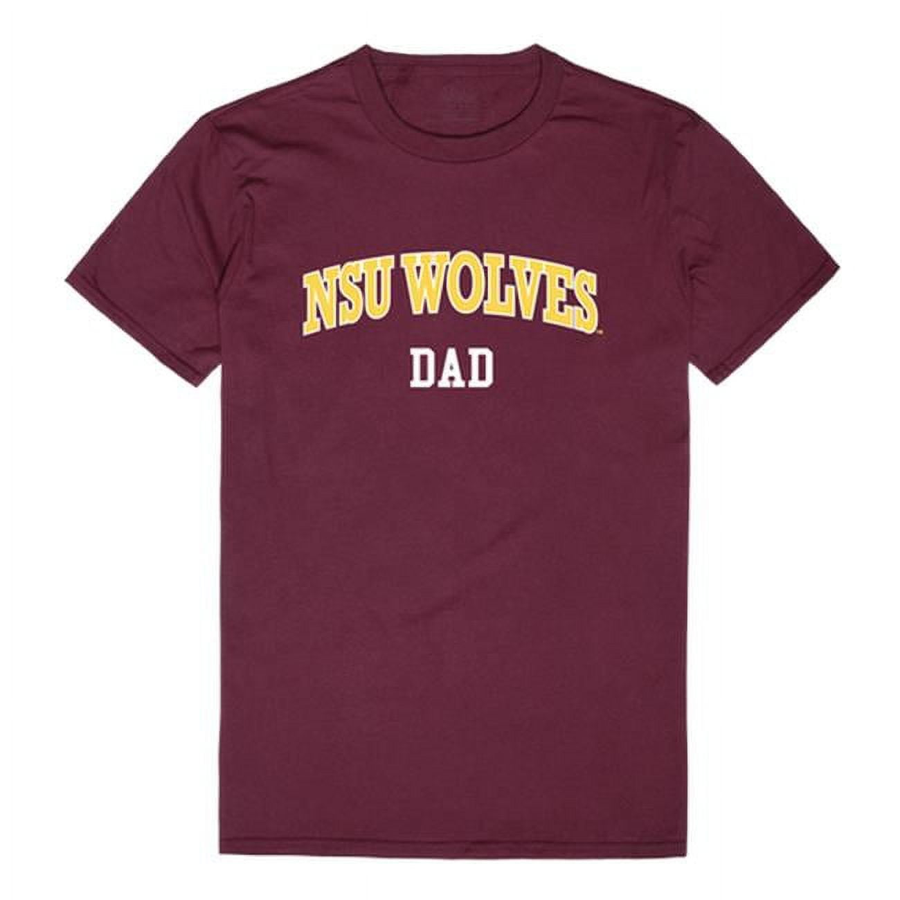 W Republic Men Northern State University Wolves College Dad T-Shirt ...