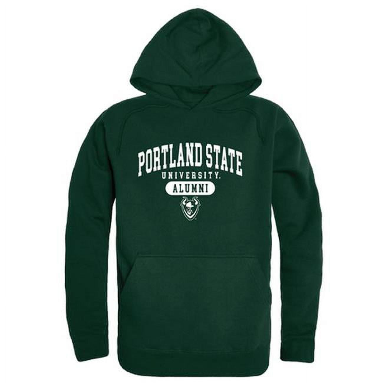 W Republic Men Portland State Vikings Alumni Hoodie, Forest Green - 2XL ...