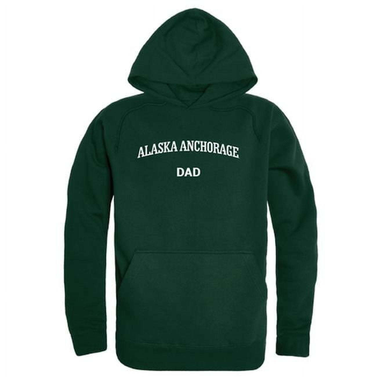 W Republic Men University of Alaska Anchorage Seawolves Dad Hoodie ...