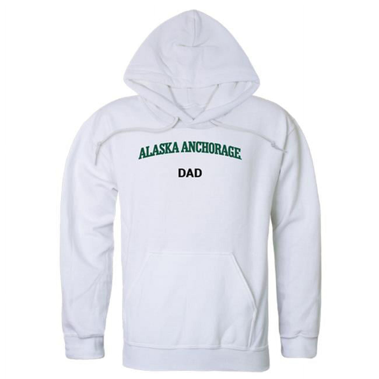 W Republic Men University of Alaska Anchorage Seawolves Dad Hoodie ...