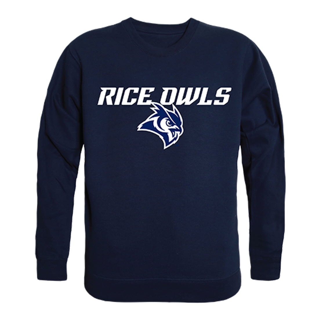 W Republic Products 508-172-NVY-03 College Crewneck, Rice University ...