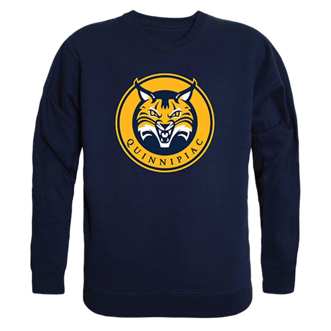 W Republic Products 508-365-NVY-03 College Crewneck, Quinnipac, Navy ...