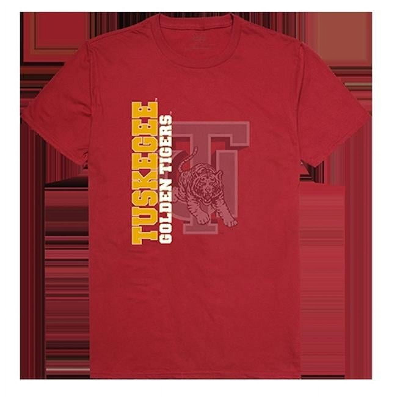 W Republic Products 515-240-339-04 Tuskegee Ghost College Tee, Cardinal ...