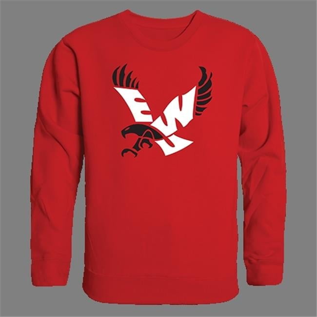 W Republic Products College Crewneck - Eastern Washington - Red - 2X ...