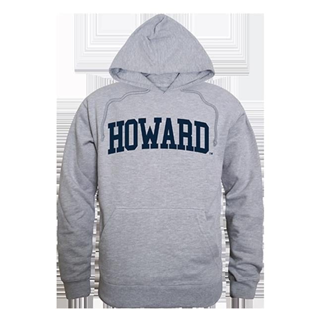 W Republic Products Howard University Game Day Hoodie - Heather Grey ...
