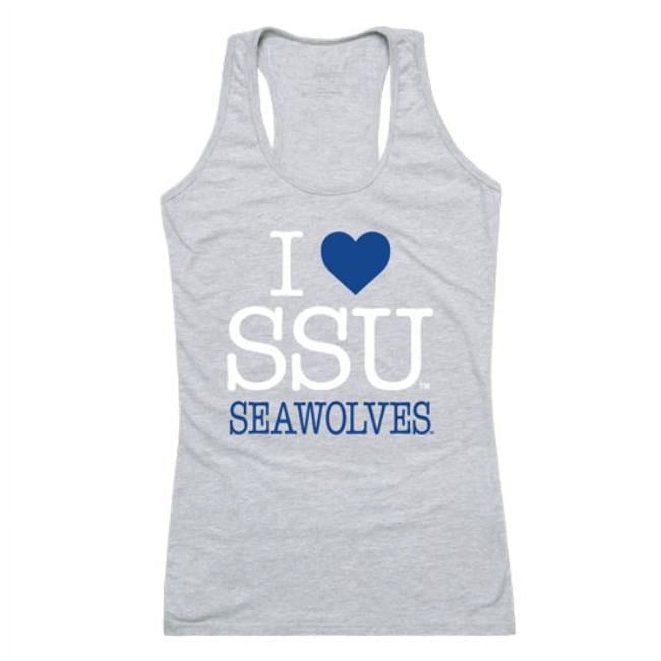 W Republic Sonoma State University Seawolves Women I Love Tank Top ...