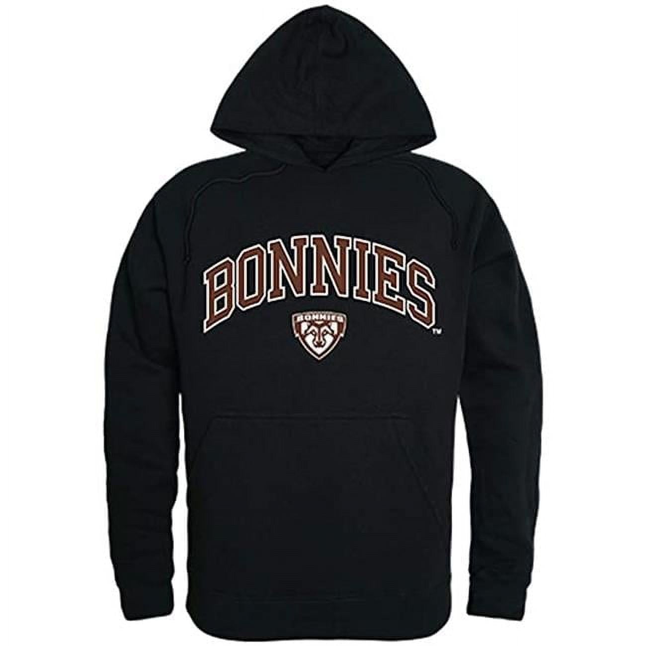 W Republic St. Bonaventure University Campus Hoodie - Black & White - Medium - Walmart.com