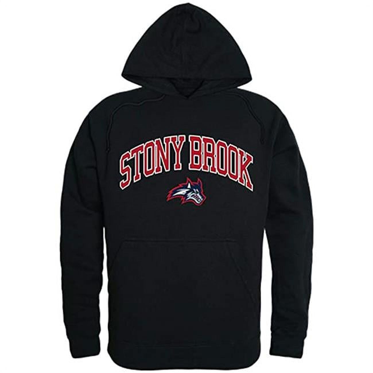 W Republic Stony Brook University Campus Hoodie, Black W Republic Stony Brook University Campus Hoodie, Black