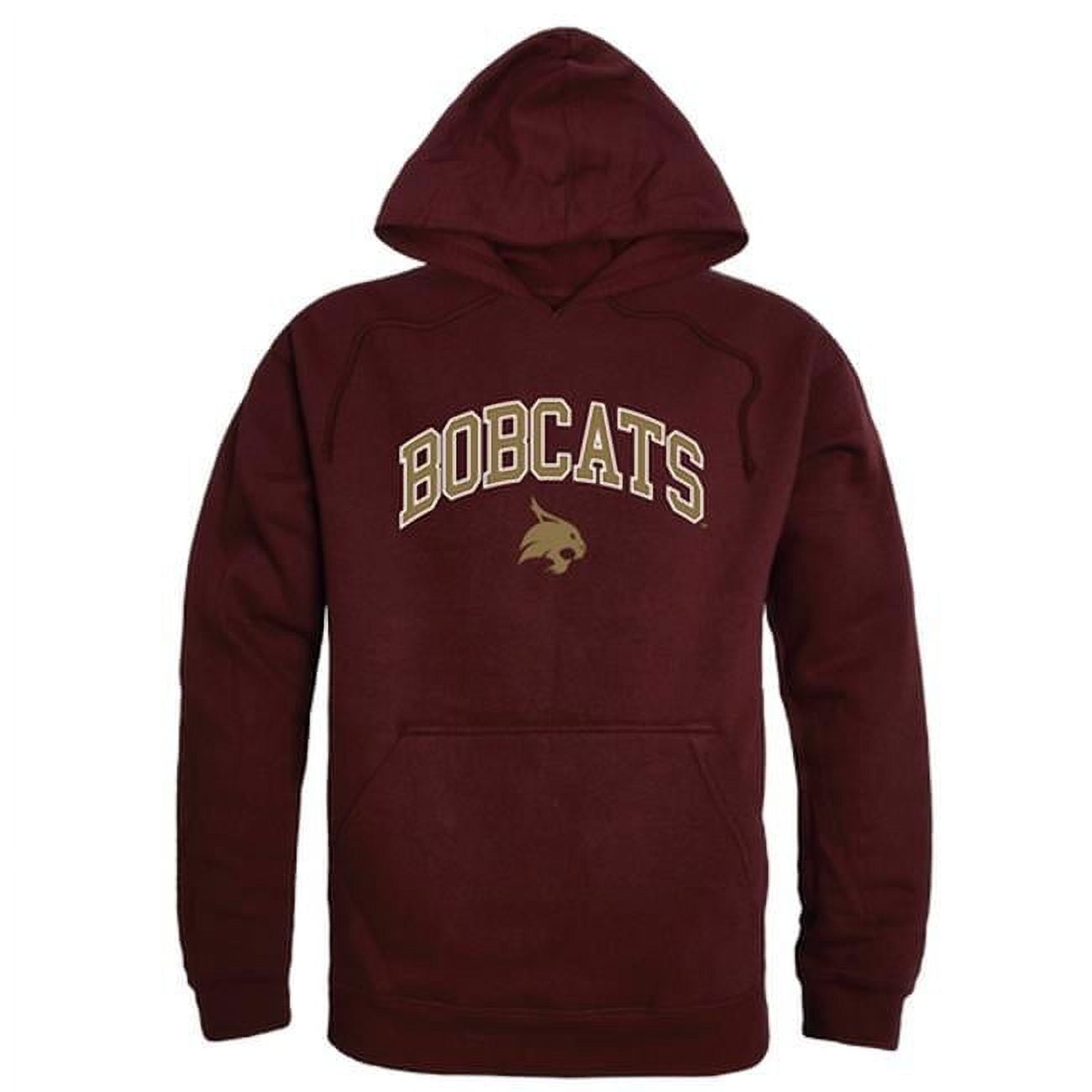 W Republic Texas State University Campus Hoodie, Maroon & White - Extra ...