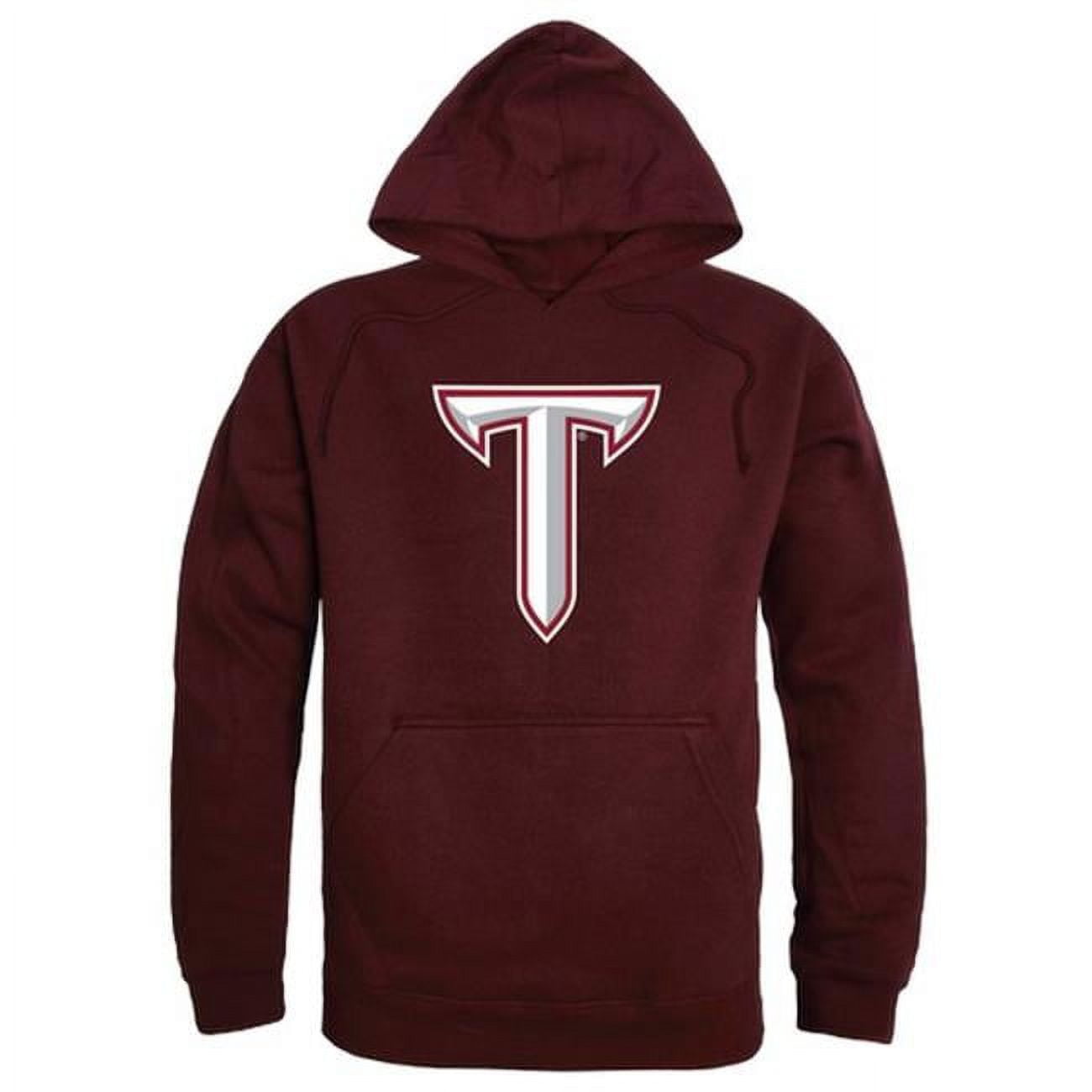W Republic Troy University Freshman Pullover Hoodie, Maroon & White - Medium - Walmart.com